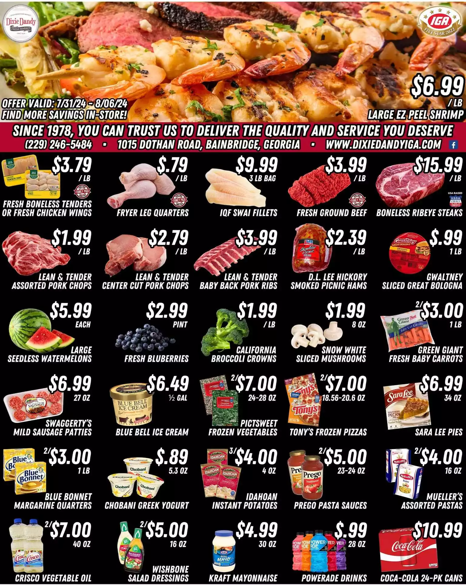 Weekly Ad - Dixie Dandy Fresh Market